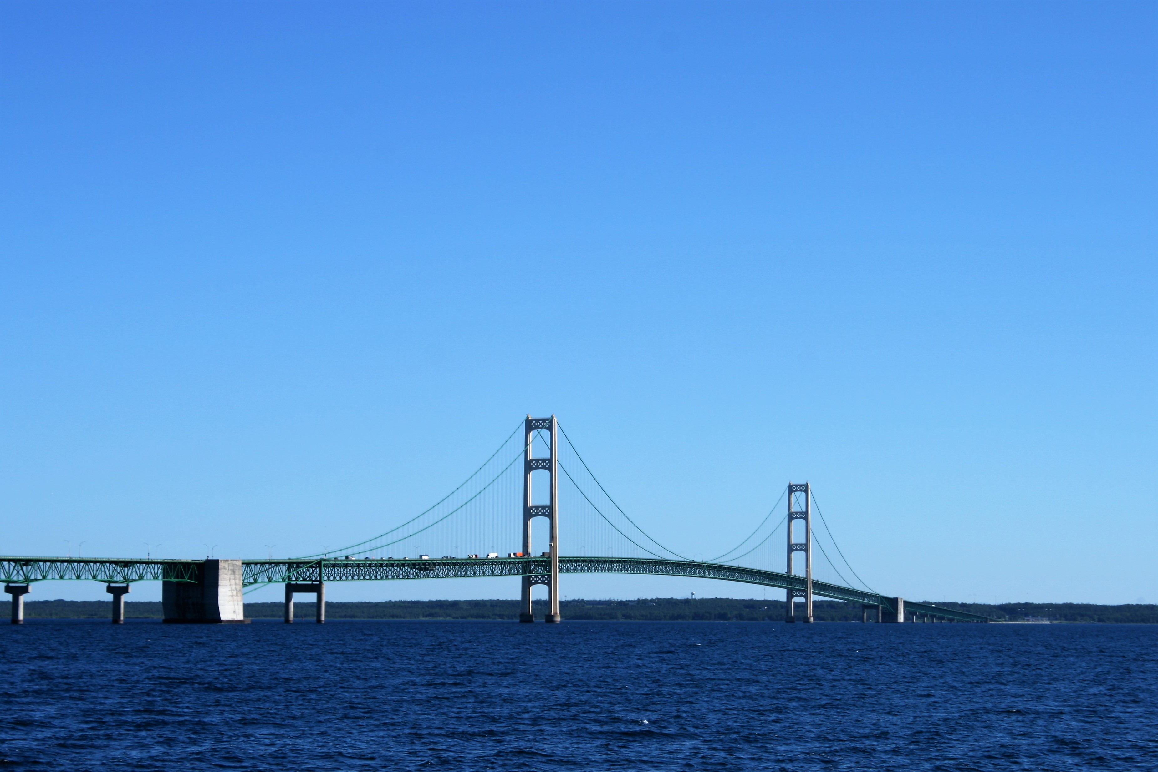 Mackinac Bridge | talesfromtheamericanwaterways